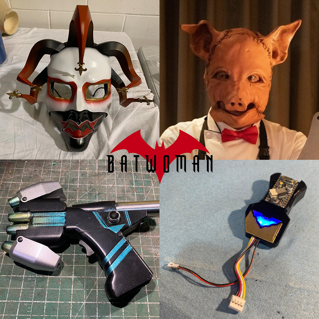 Adam Dalton - Batwoman S2 & S3 Props