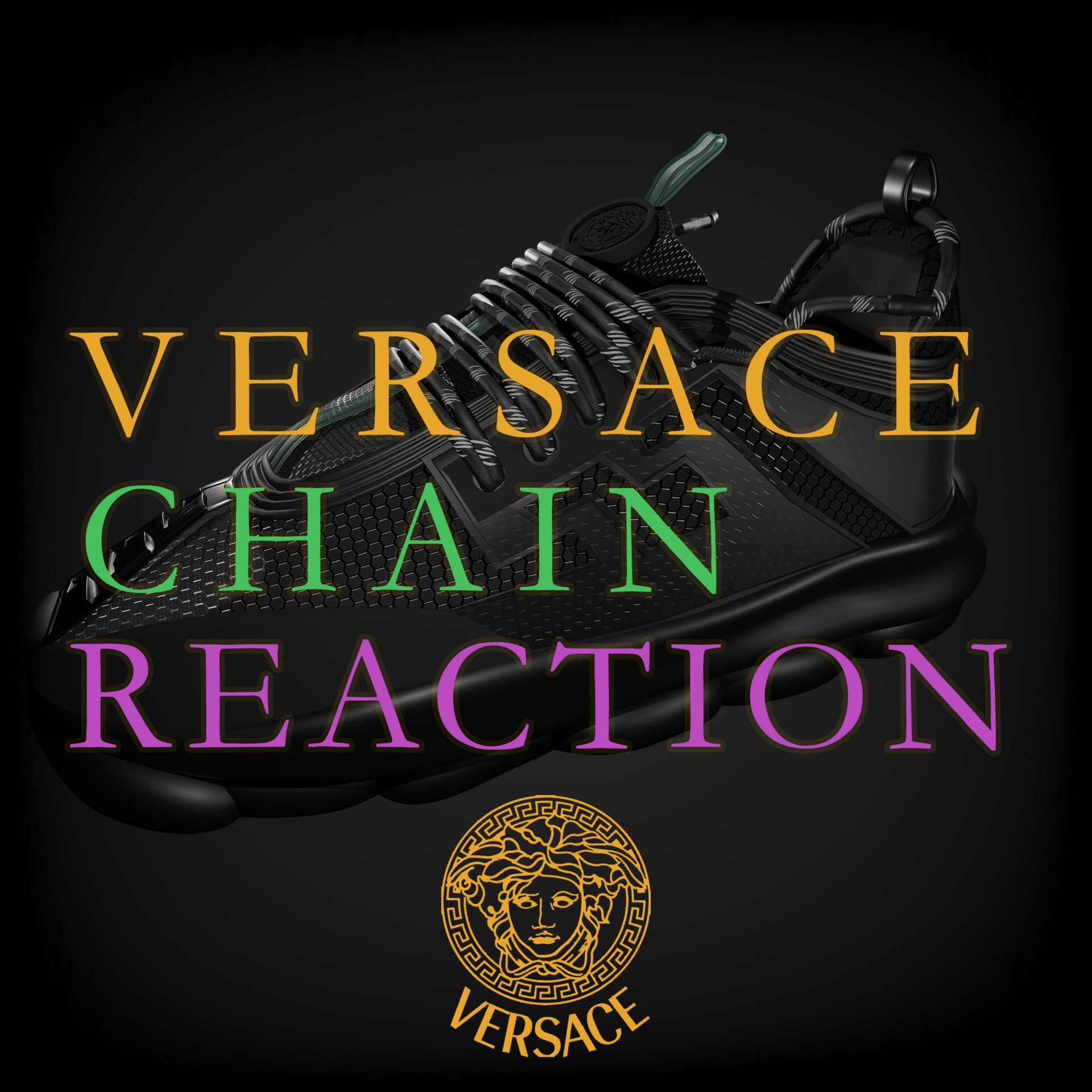 ArtStation - Versace Chain Reaction - 3D Character/Technical Art