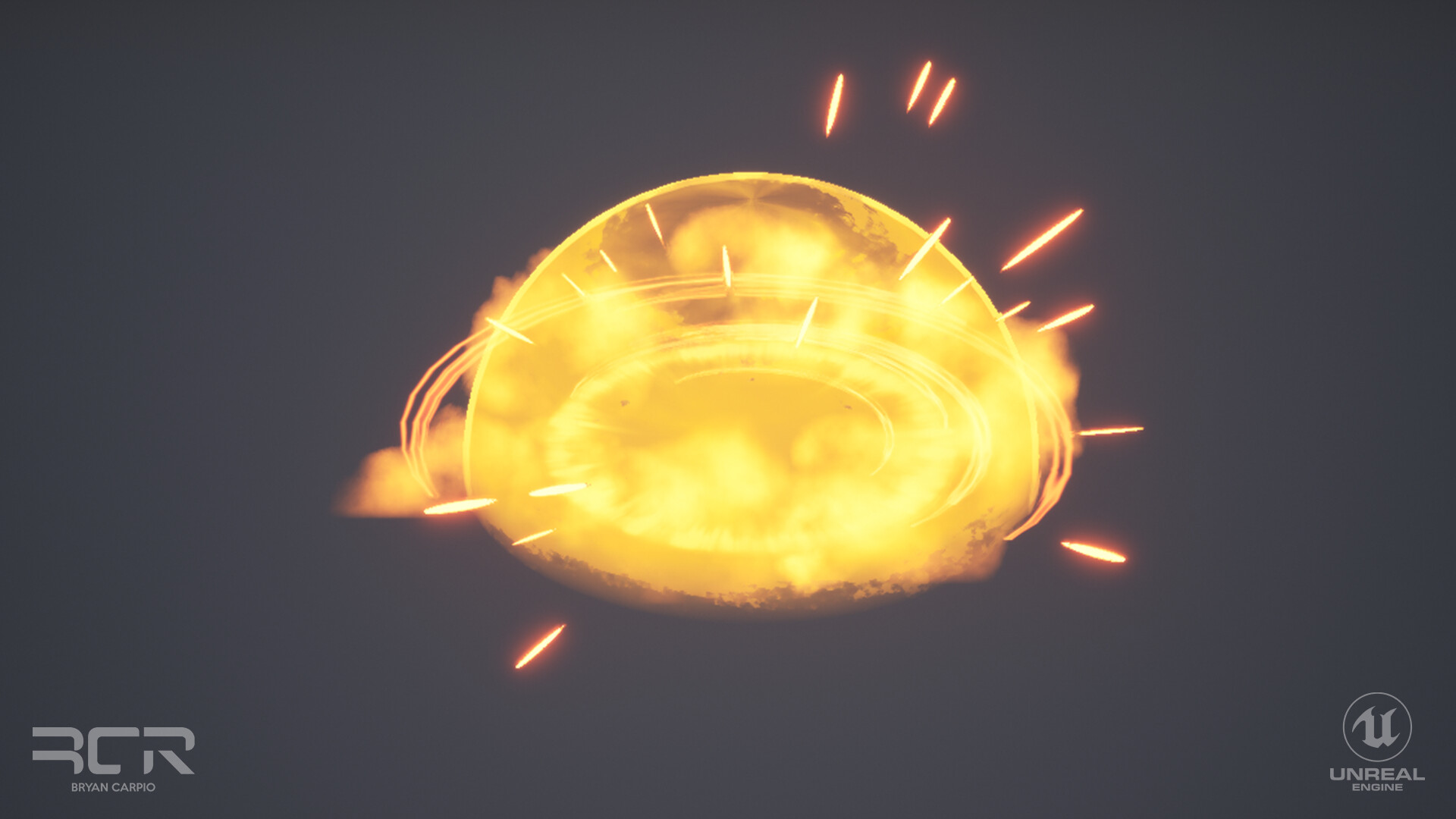 ArtStation - VFX - Explotion