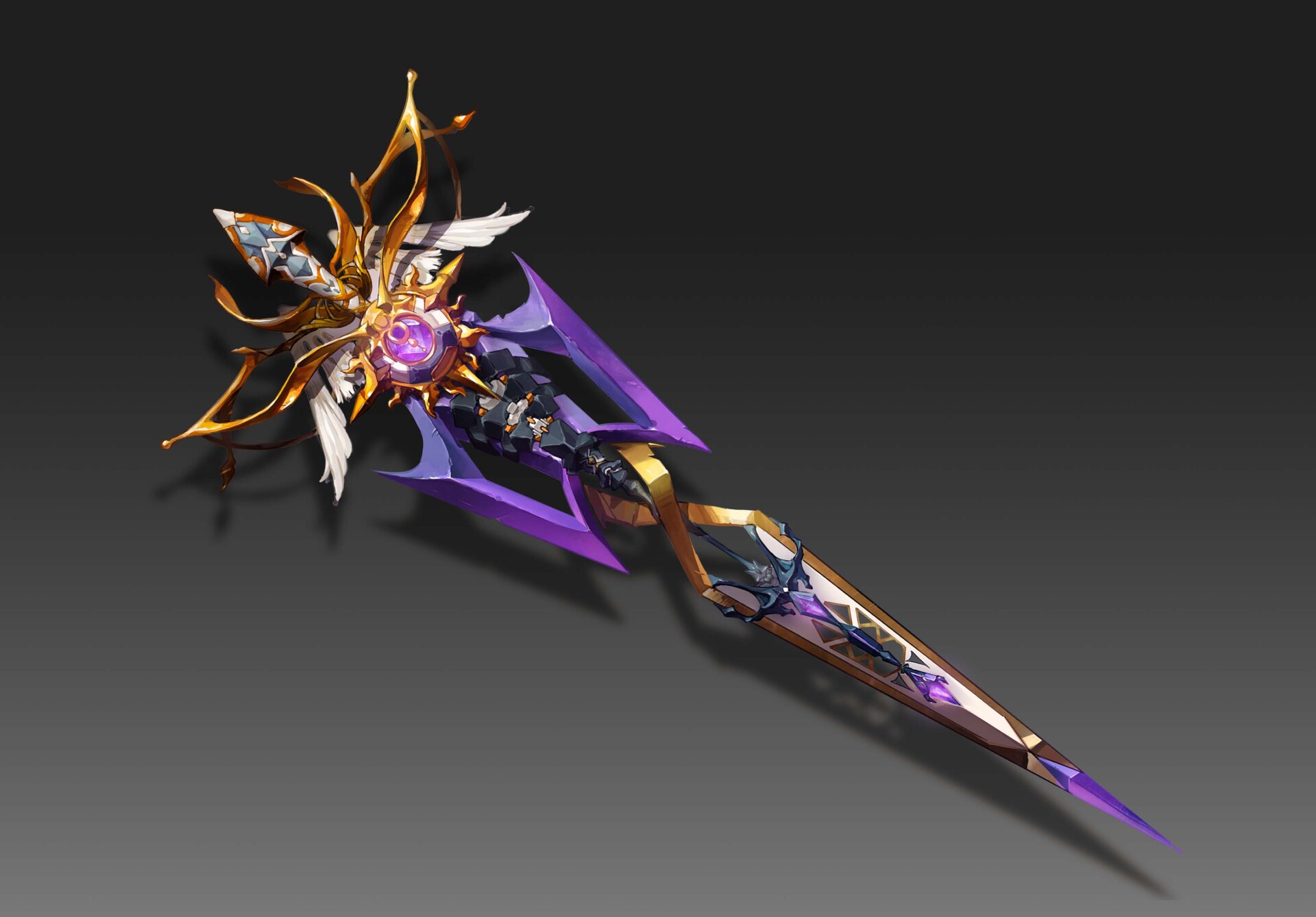 ArtStation - Sword Design for Adventure Game Fretia