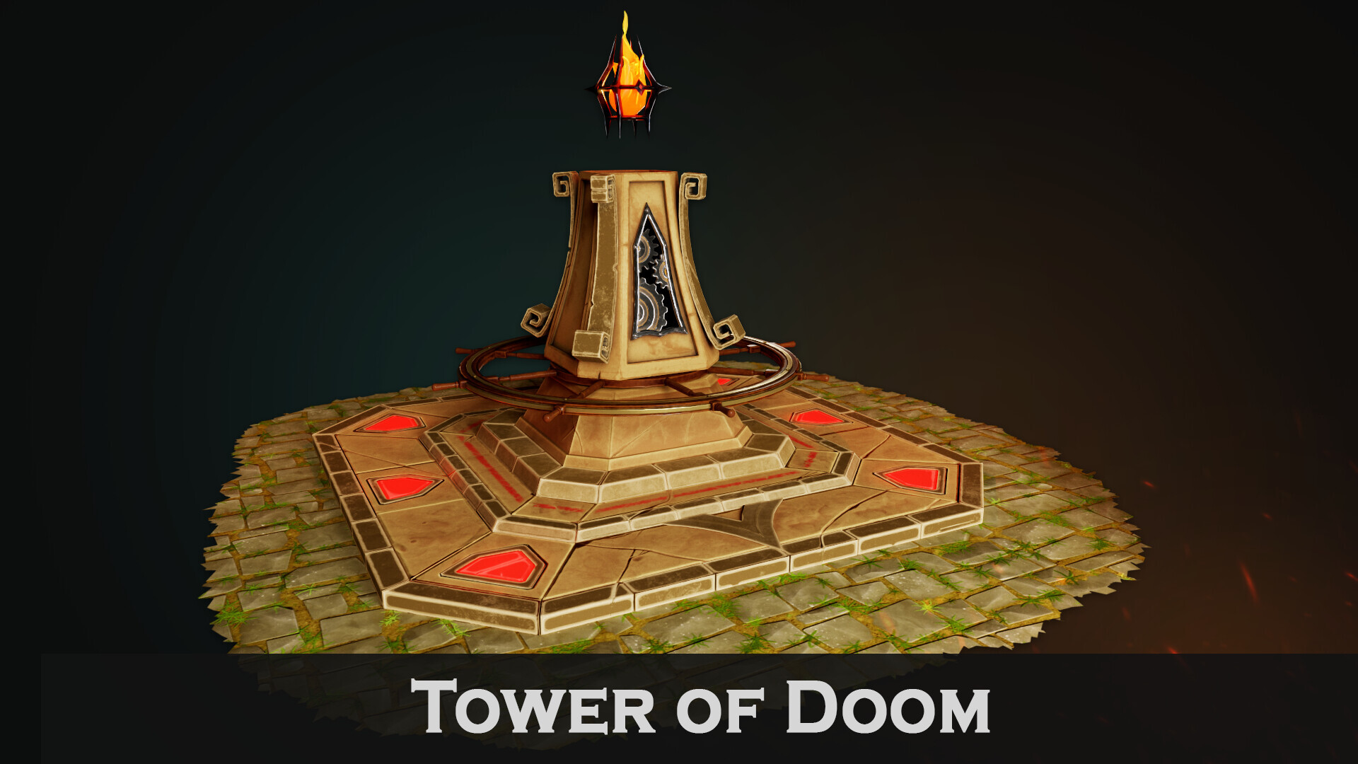 ArtStation - Tower of Doom