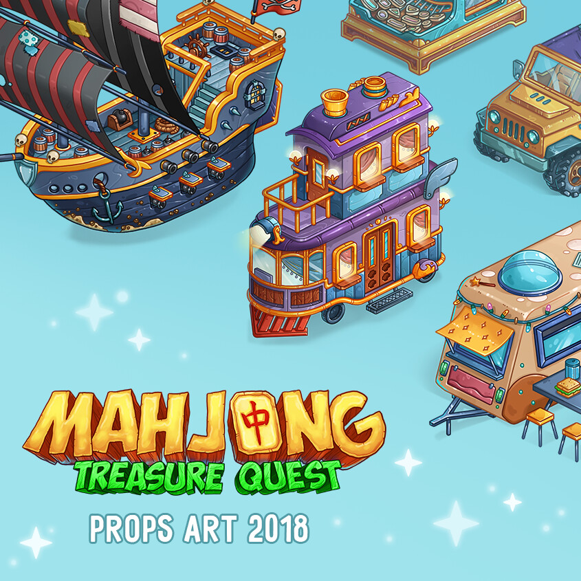 ArtStation - GLERA GAMES | props