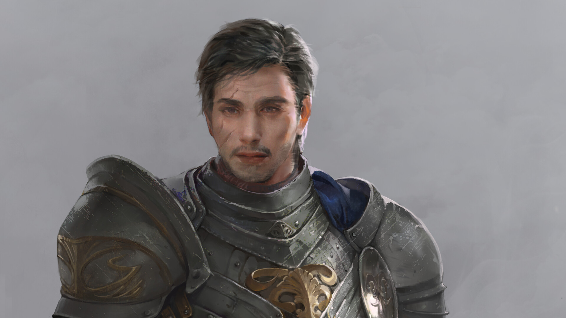 ArtStation - medieval knight