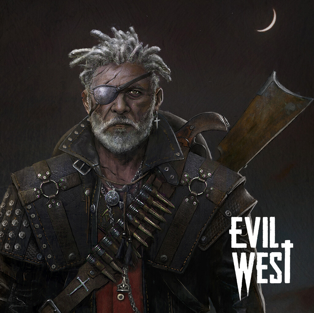 Artur Chochowski - Edgar Gravenor - Evil West