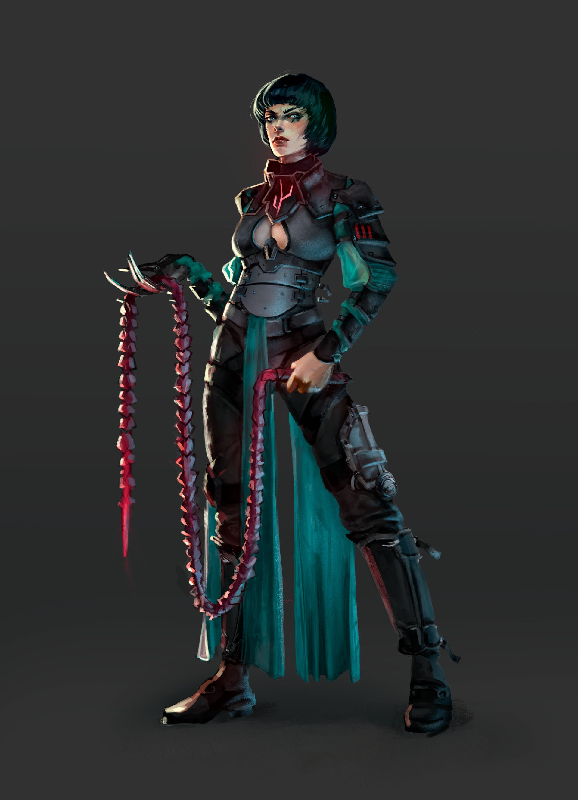 ArtStation - Character concept