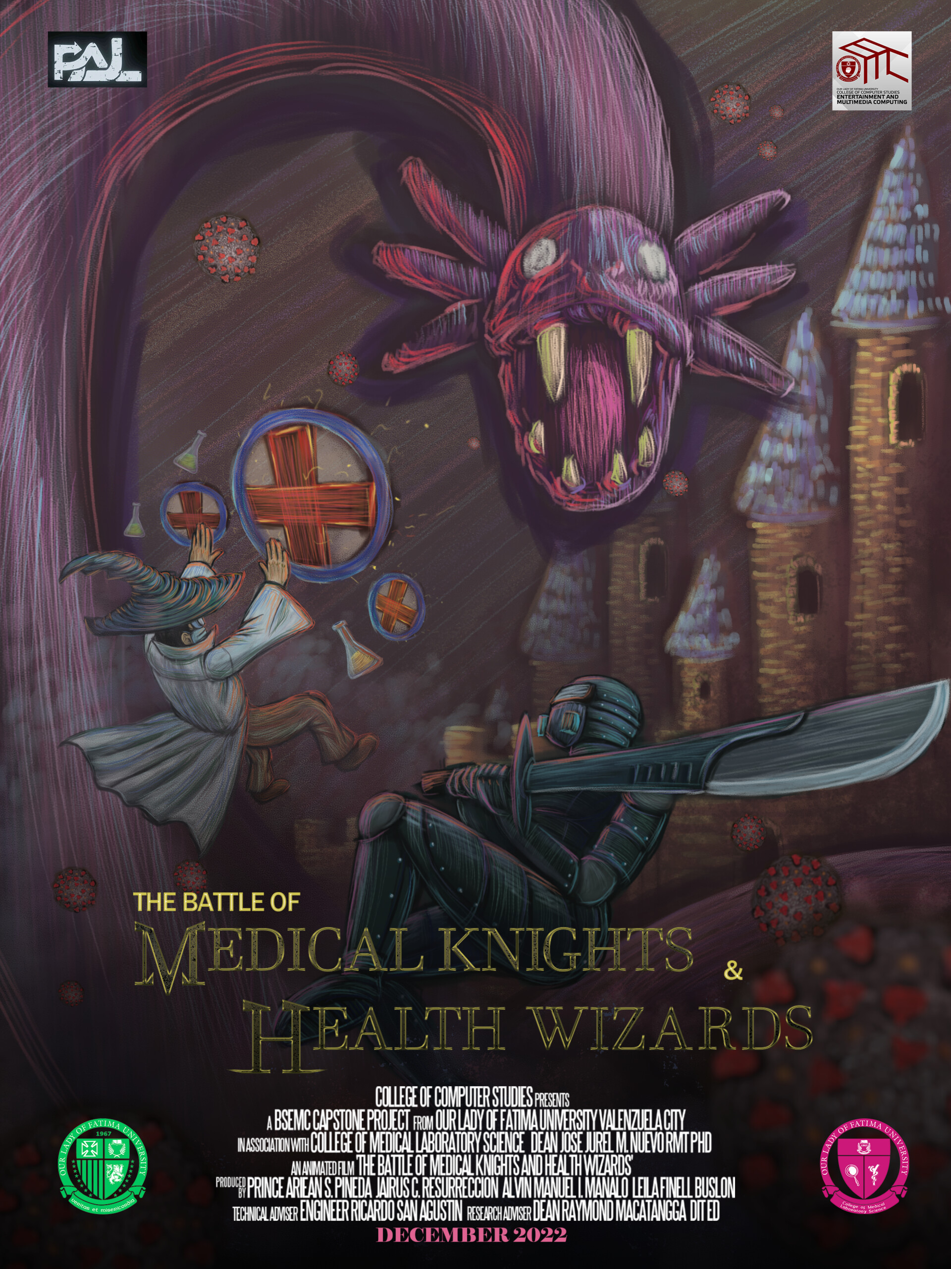 ArtStation - Capstone Project - Viral Serpent Animation