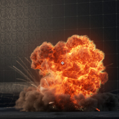 ArtStation - Explosion