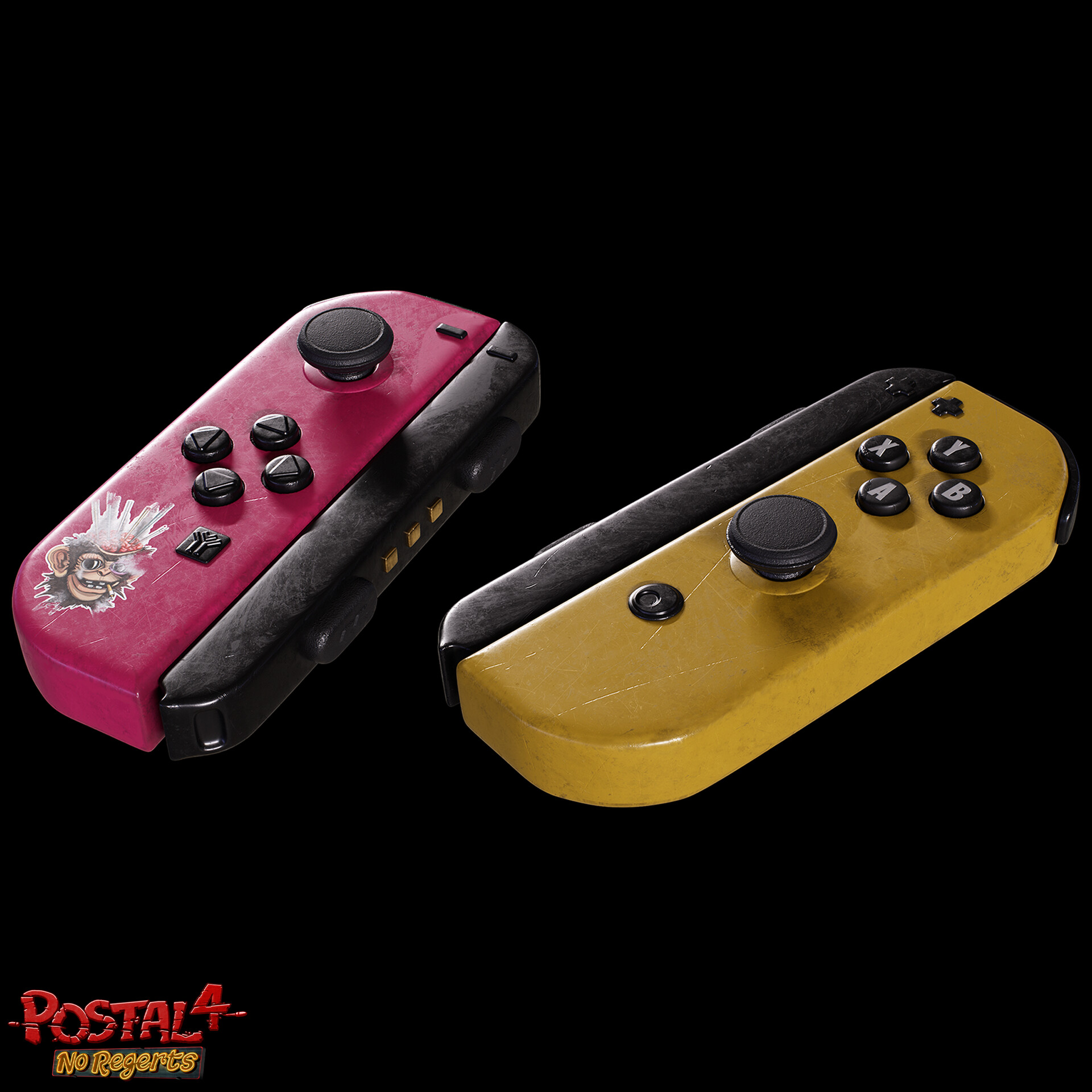 ArtStation - Game Controllers - Postal 4