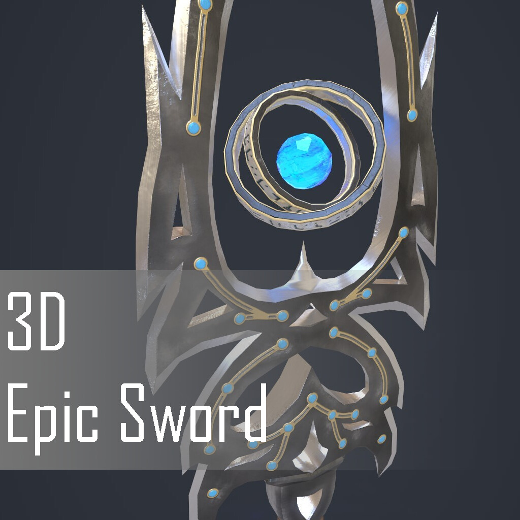 ArtStation - Epic Sword
