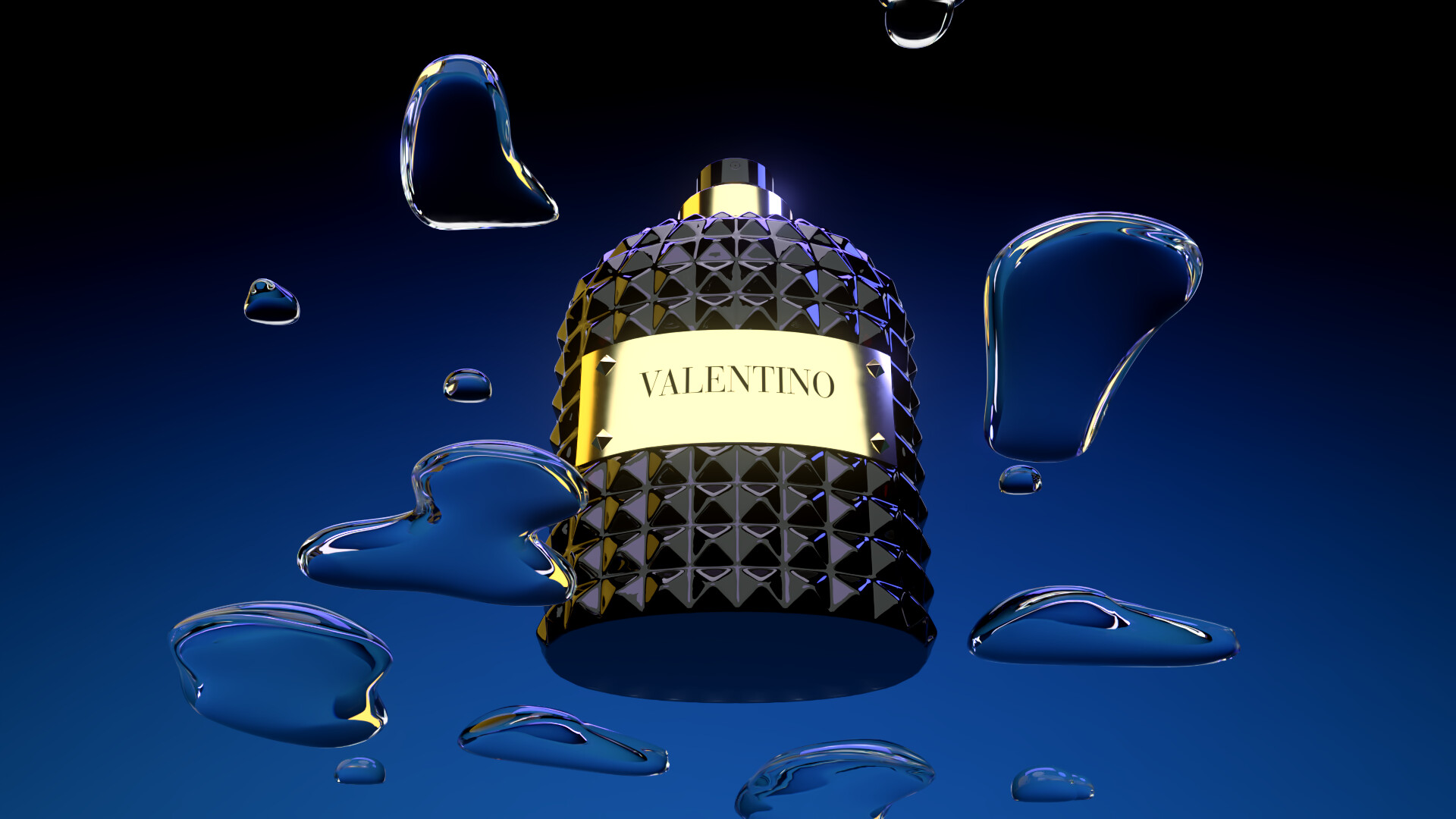 ArtStation - Valentino | CGI Perfume Animation