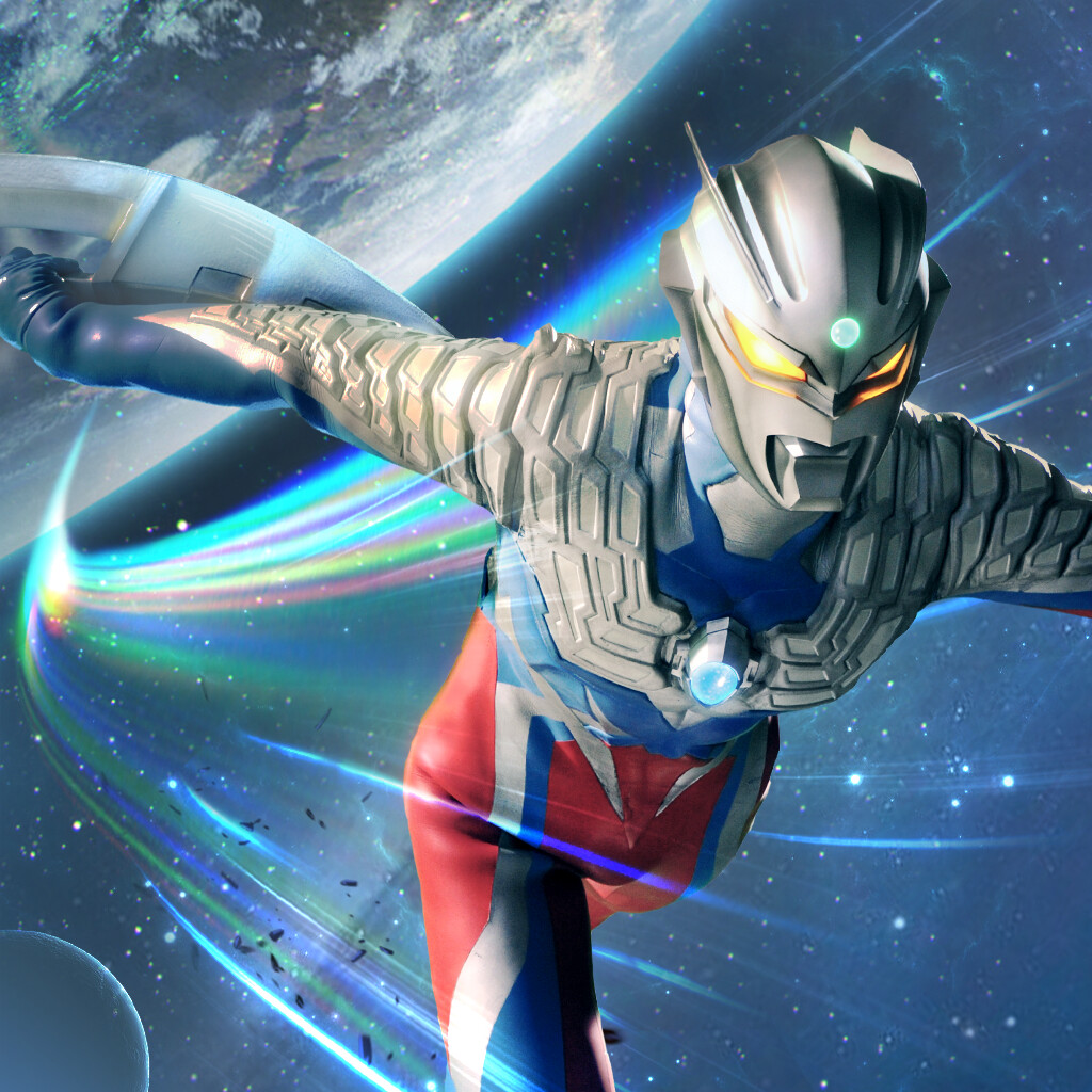 ArtStation - ULTRAMAN丨Zero赛罗