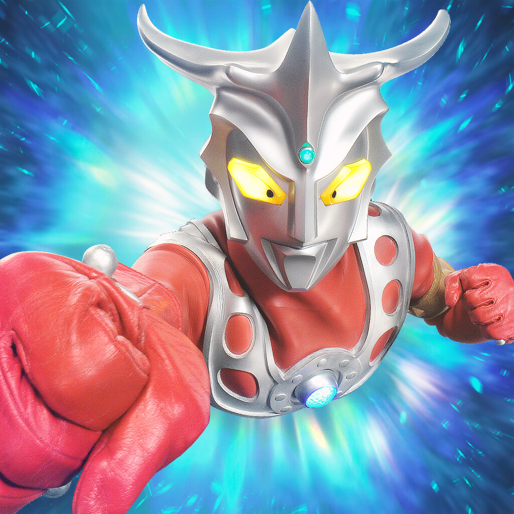 ArtStation - ULTRAMAN丨Leo雷欧