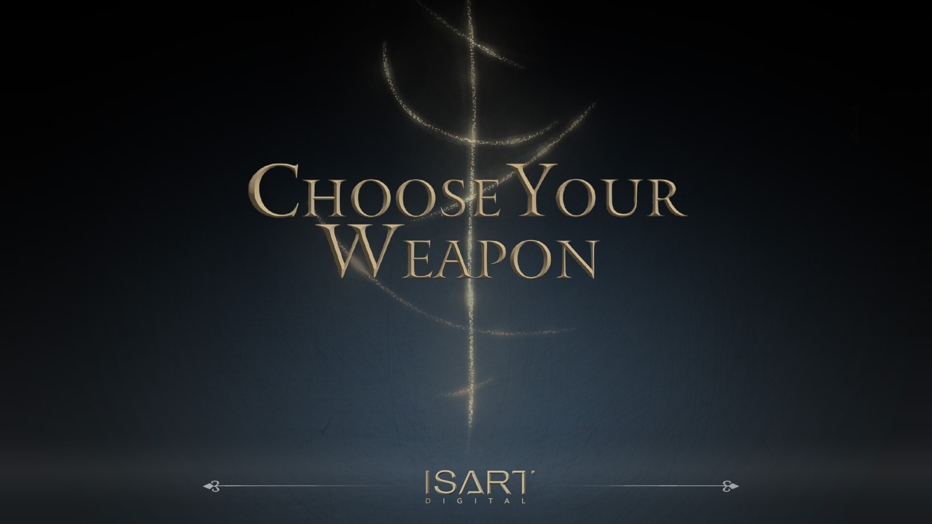 ArtStation - [ UI ] Choose your weapon