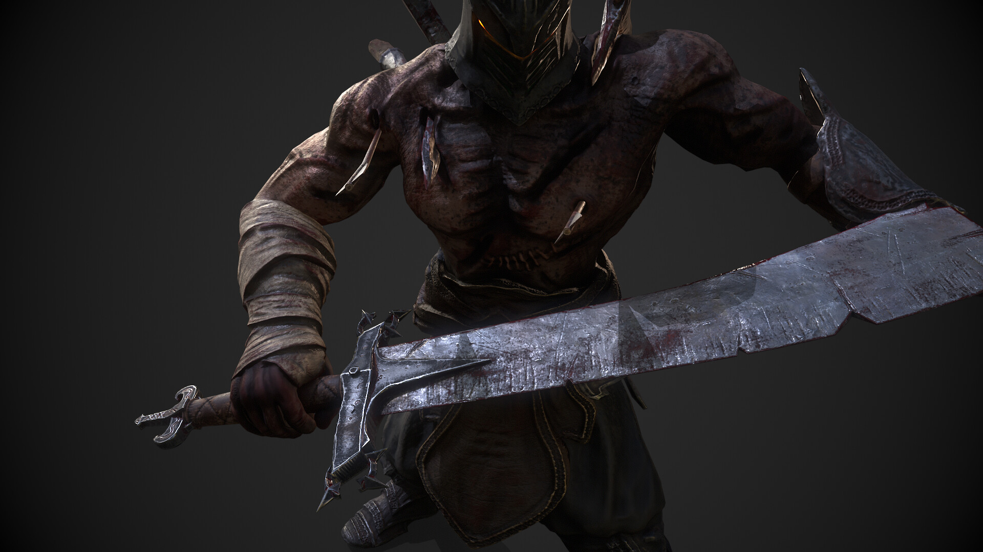 ArtStation - Berserker Undead