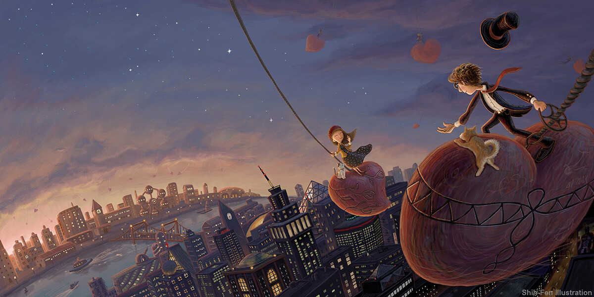 ArtStation - The Secrets of Hearts