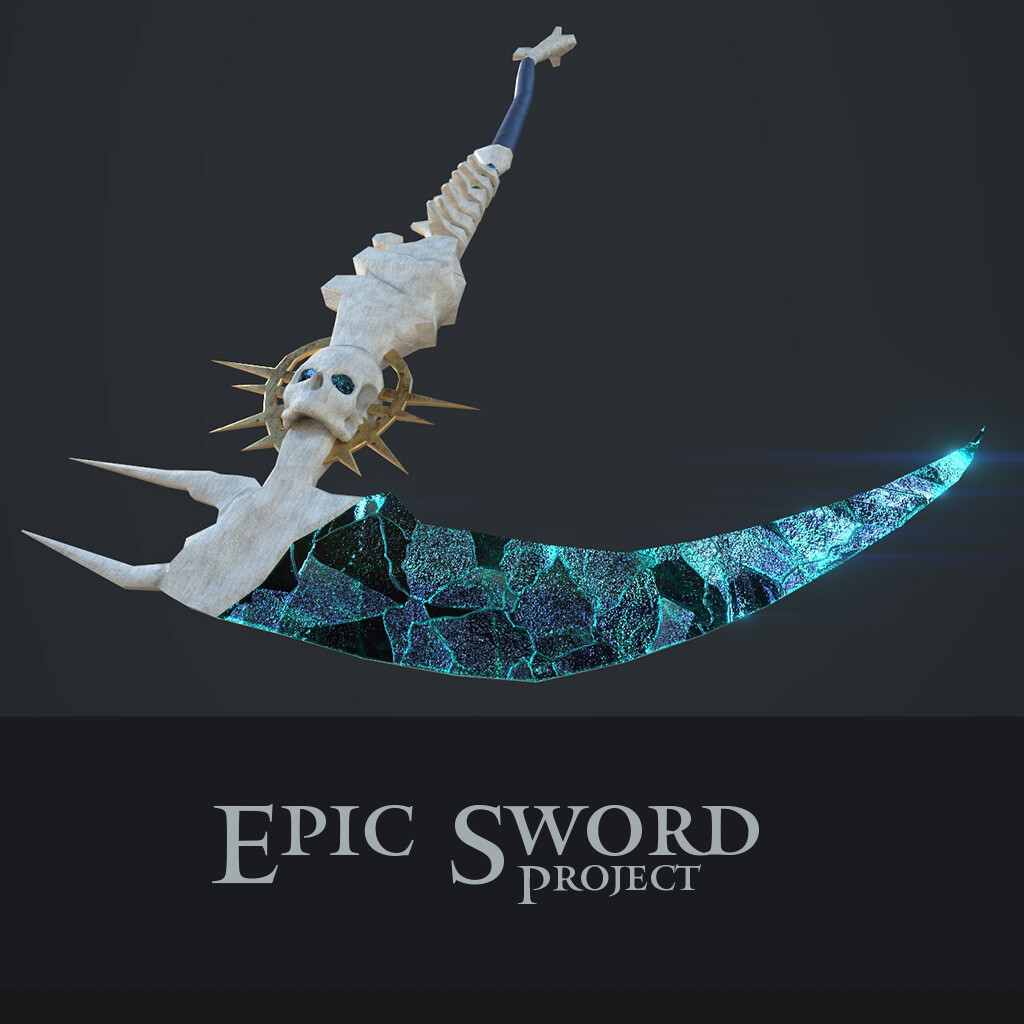 ArtStation - Epic Sword Project