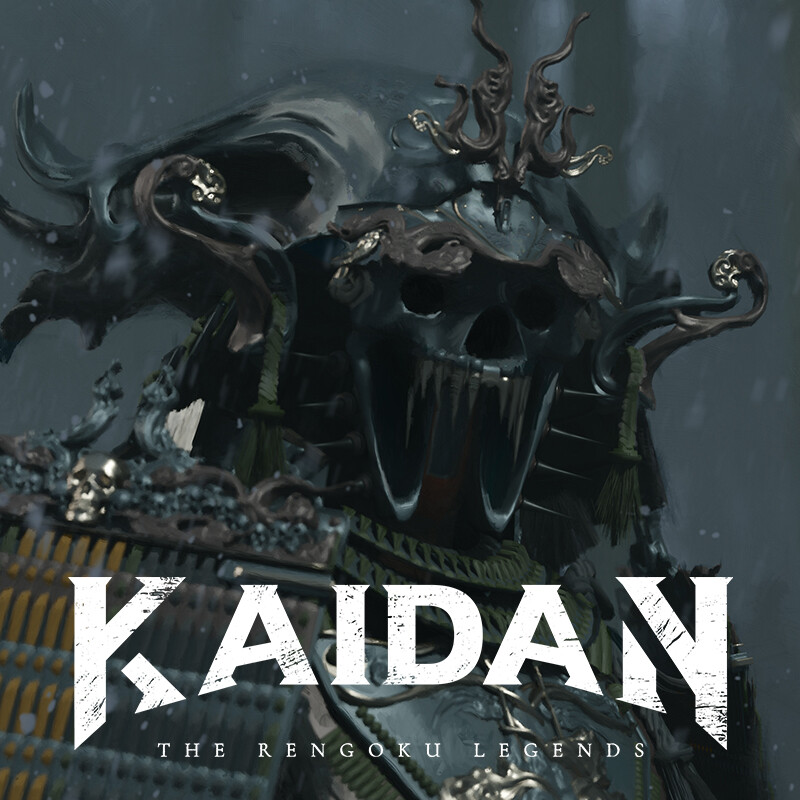 ArtStation - Kaidan: The Rengoku Legends - Arashi Bannermen