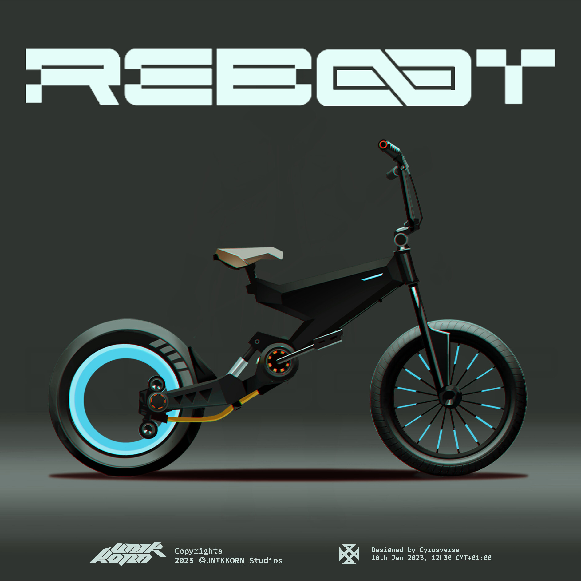 ArtStation - Smart BMX Bike / REBOOT