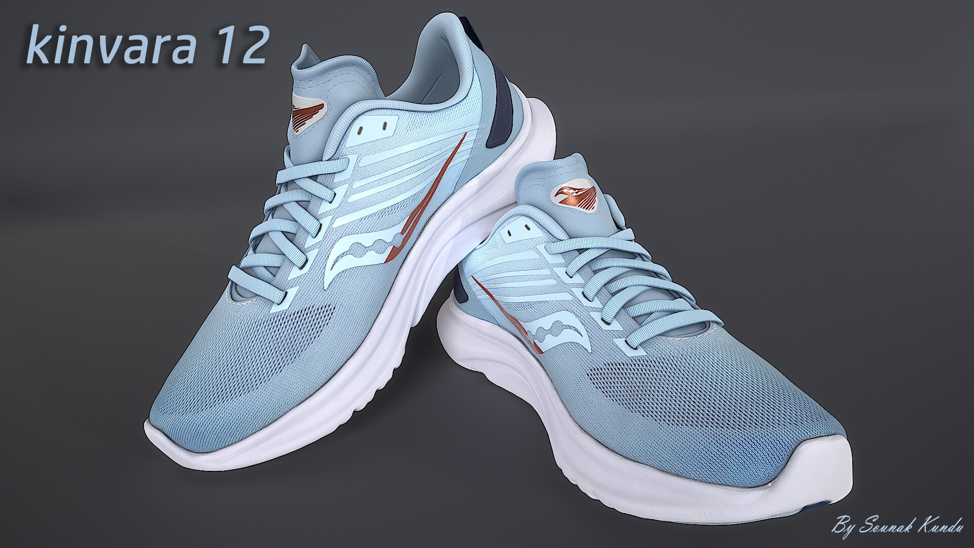 ArtStation - KINVARA 12 Shoe 3D Model