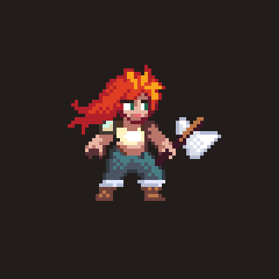 ArtStation - Pixel chars