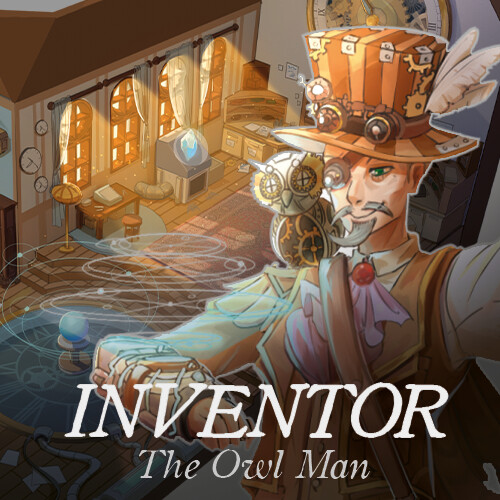 ArtStation - Inventor : The Olw Man