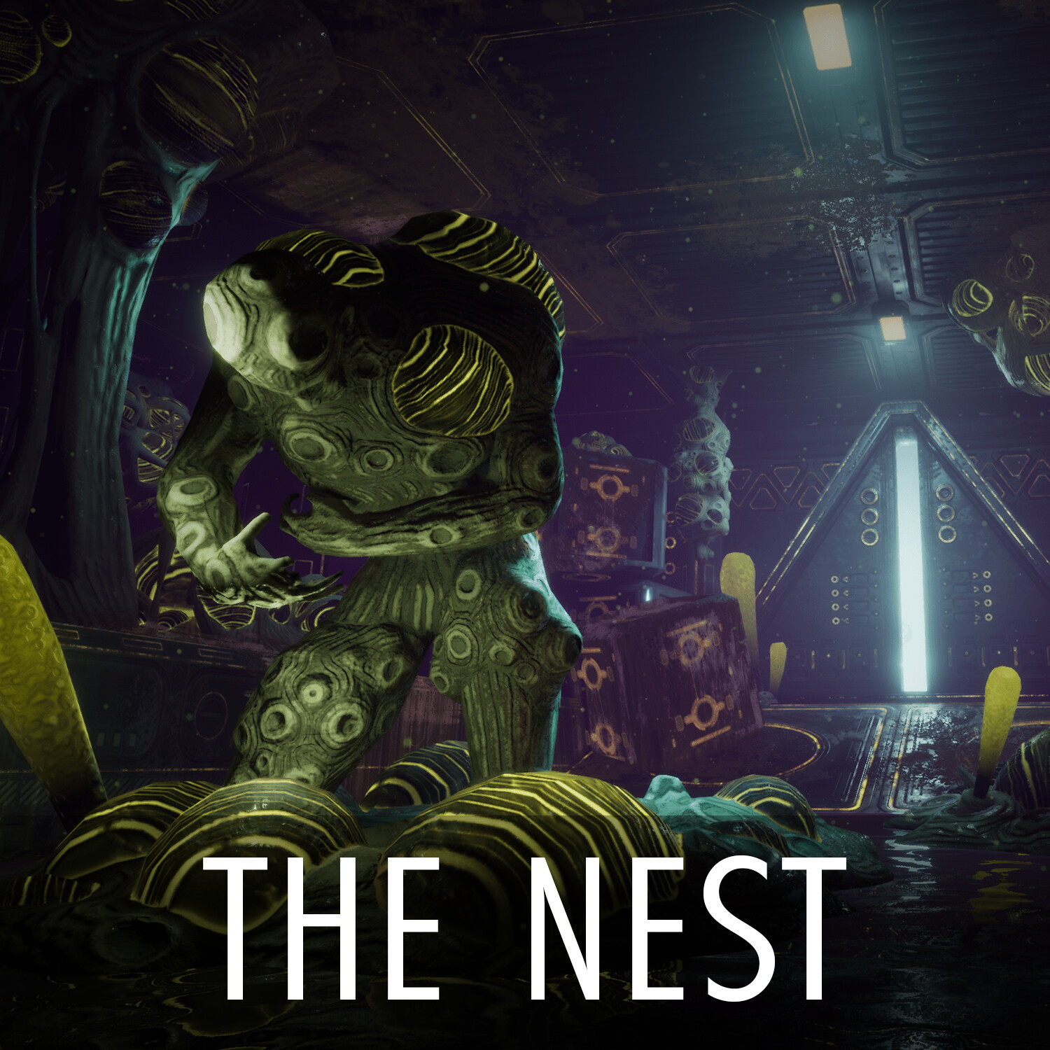 ArtStation - The Nest