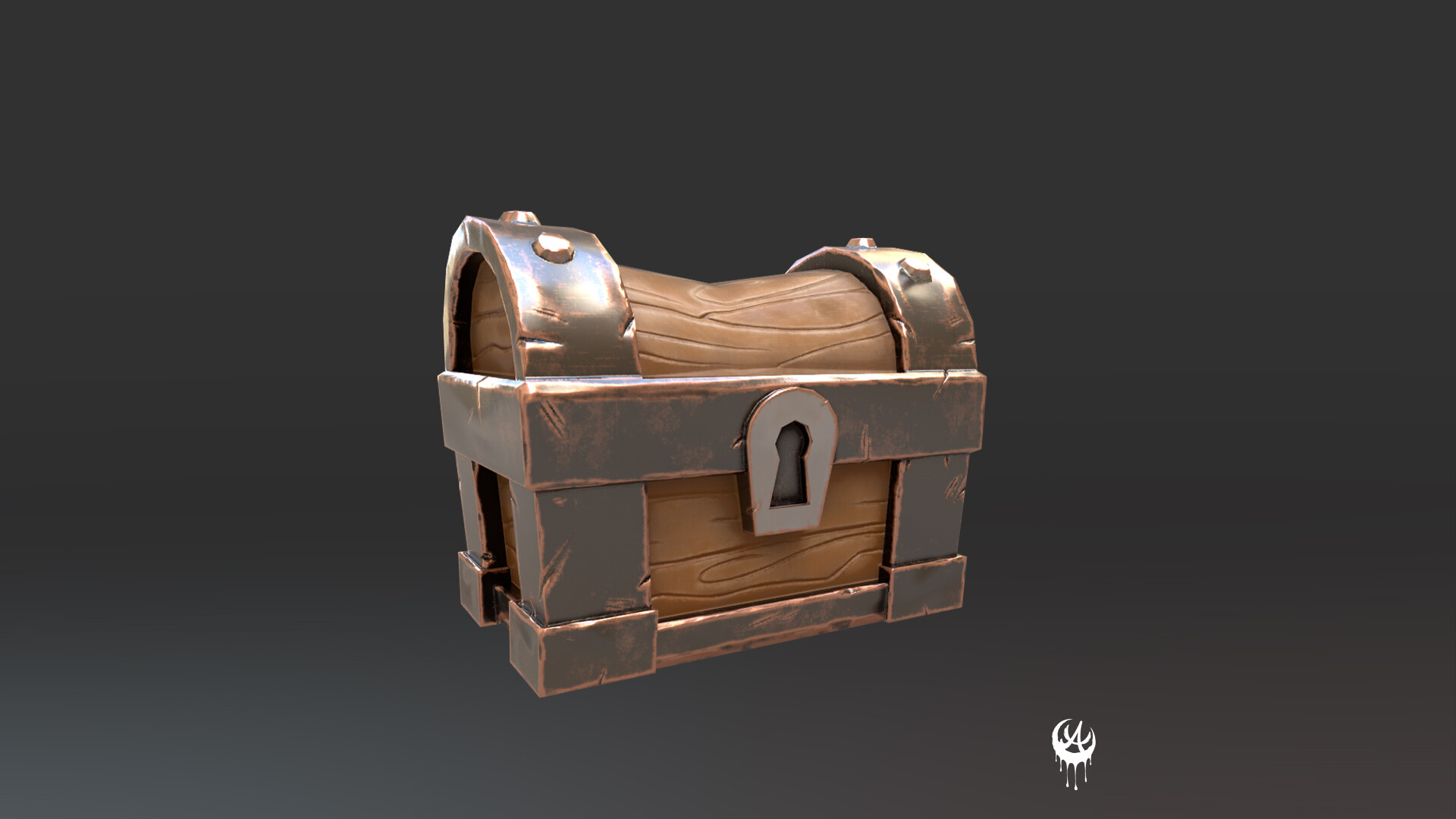 ArtStation - Game ready - Chest Props design