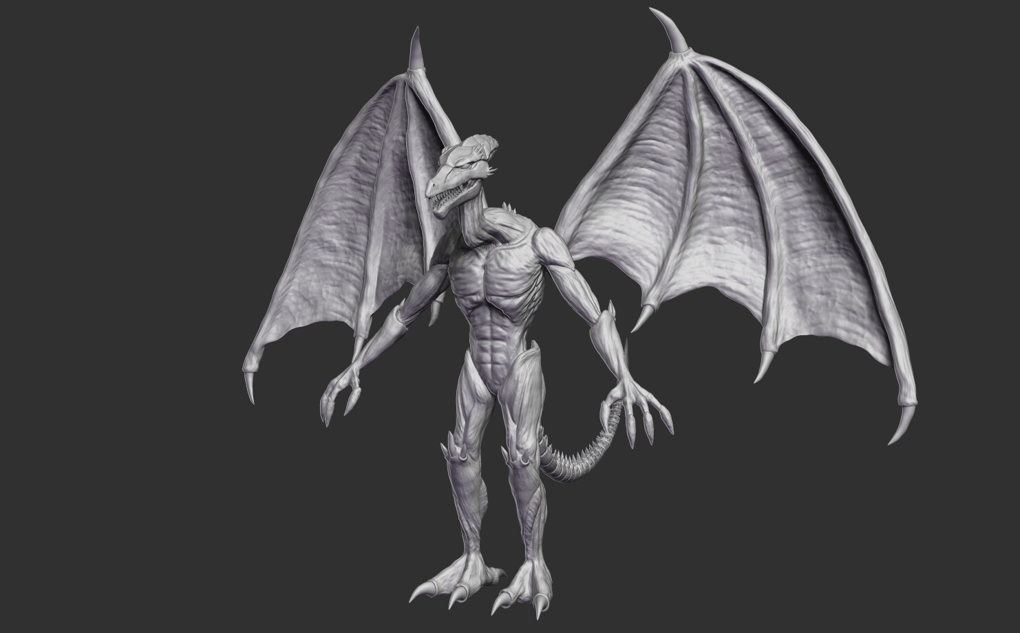 ArtStation - Ridley - Character Sculpt