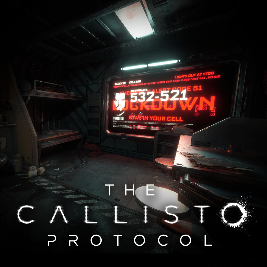 ArtStation - The Callisto Protocol - Outbreak