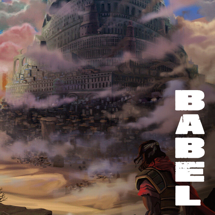 ArtStation - Babel Cover Study