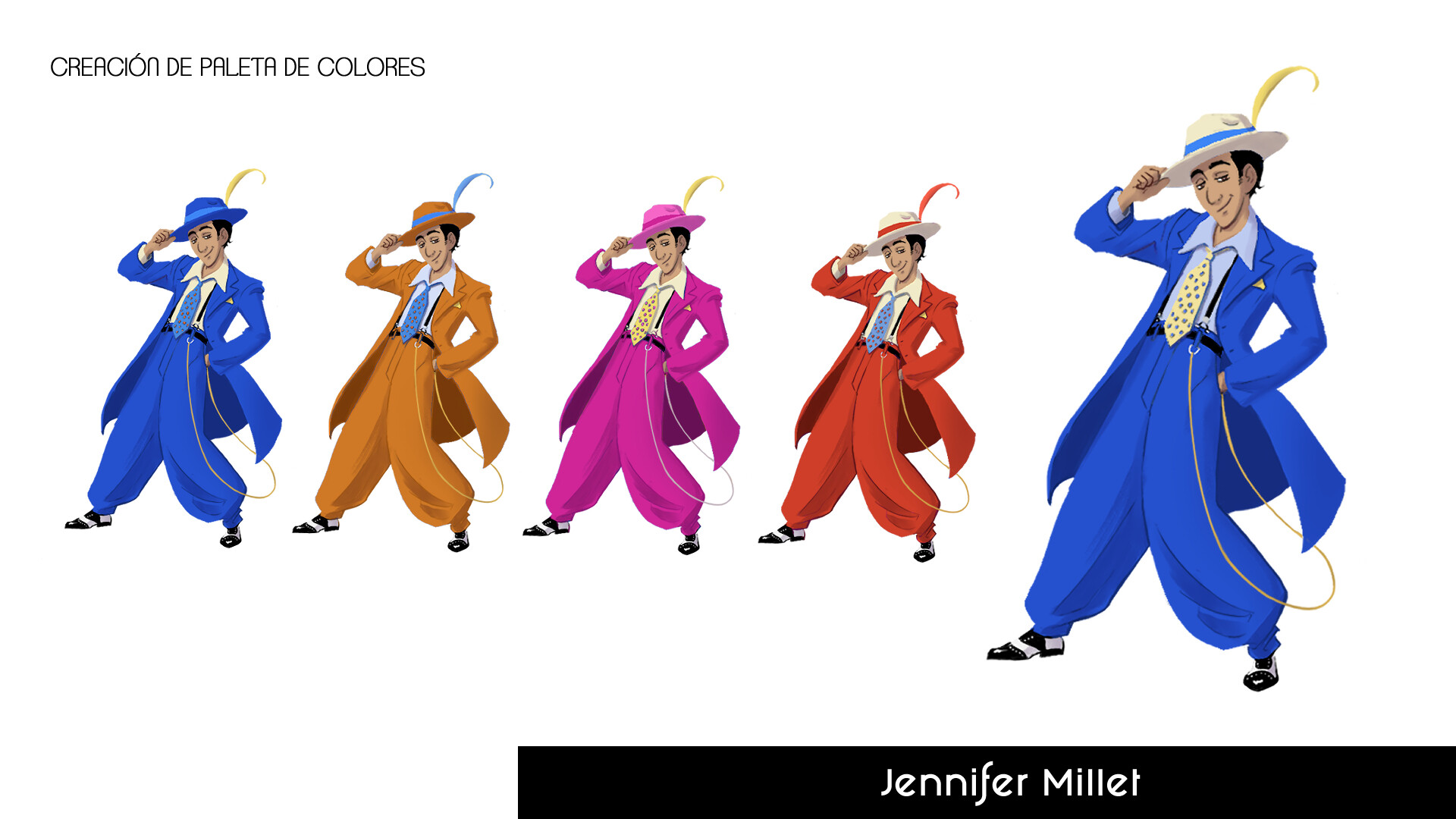 ArtStation - Pachuco-character design