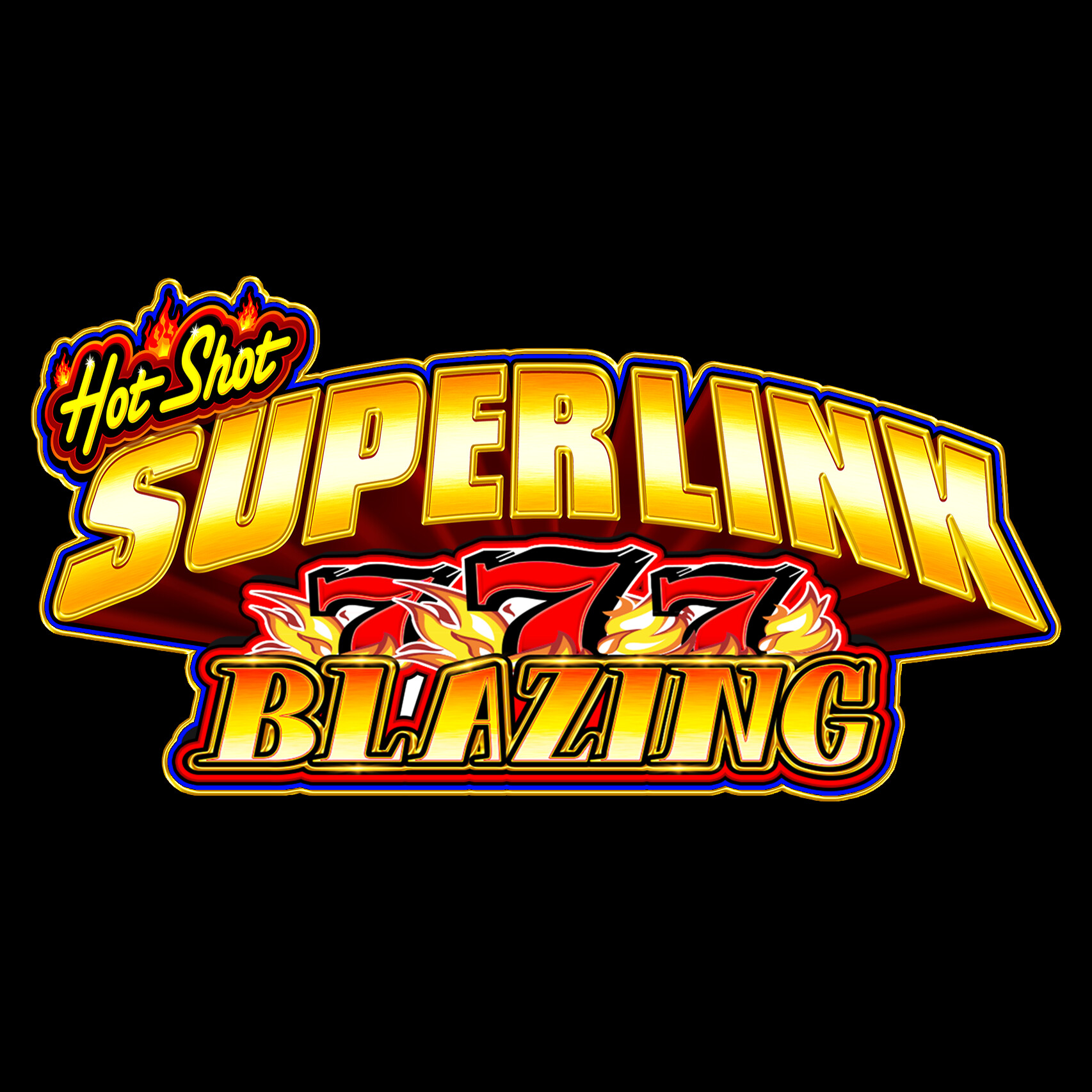 ArtStation - Hotshot Superlink video slot game L&W copyright 2022
