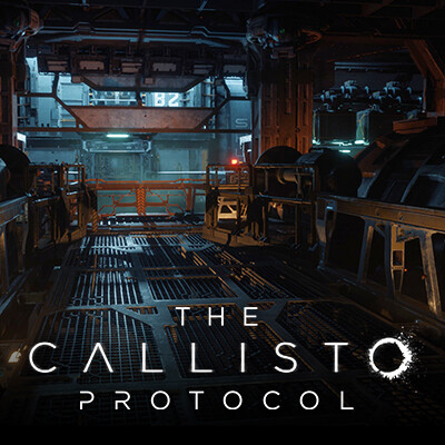 ArtStation - The Callisto Protocol: Aftermath Environment