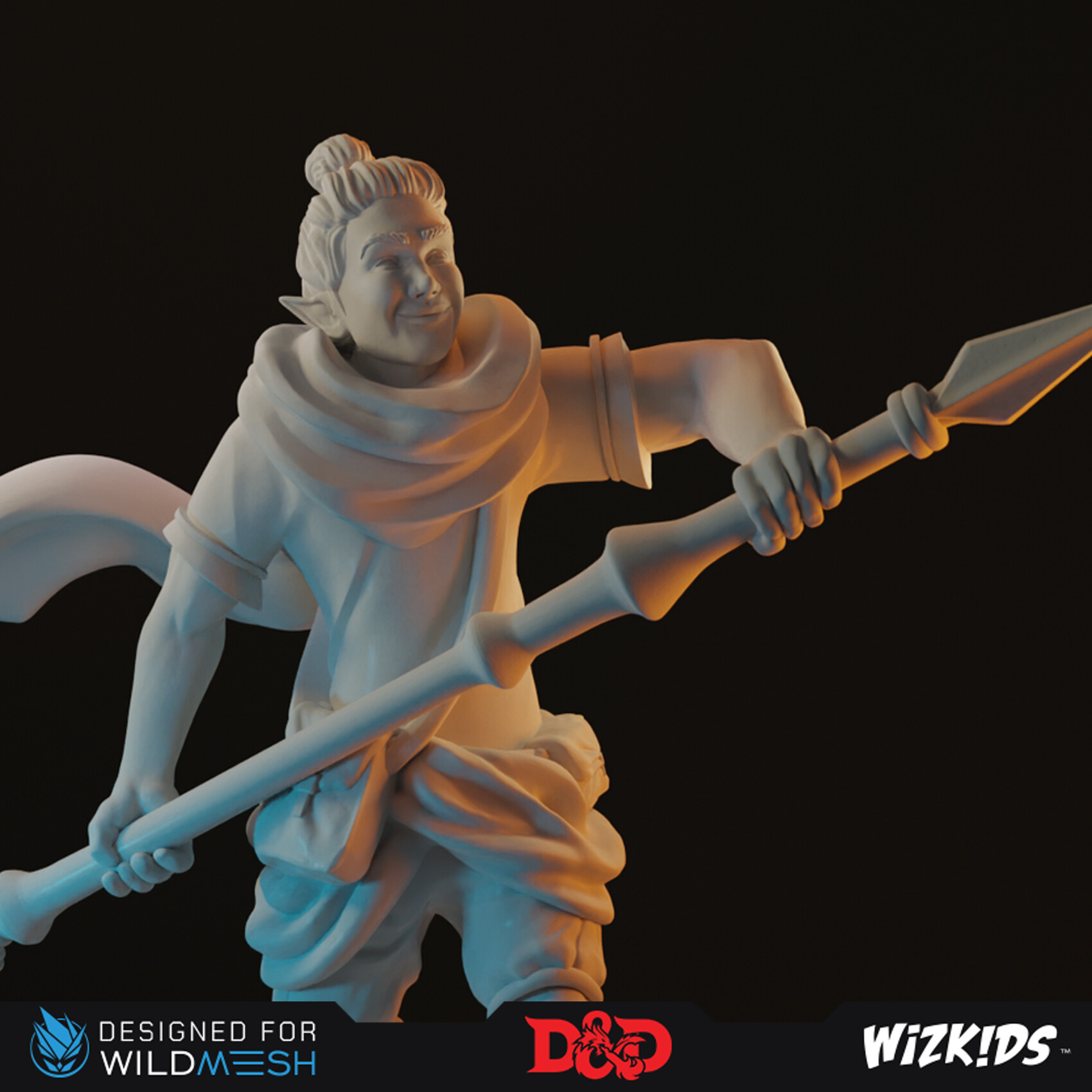 ArtStation - Kender - NECA WizKids miniature