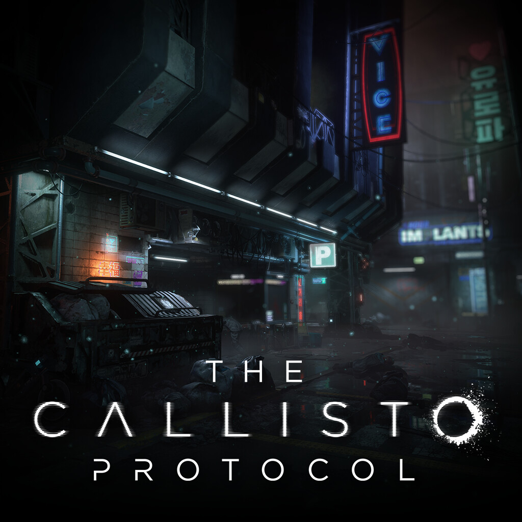 ArtStation - The Callisto Protocol: Europa
