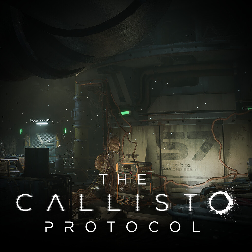 ArtStation - The Callisto Protocol - Habitat