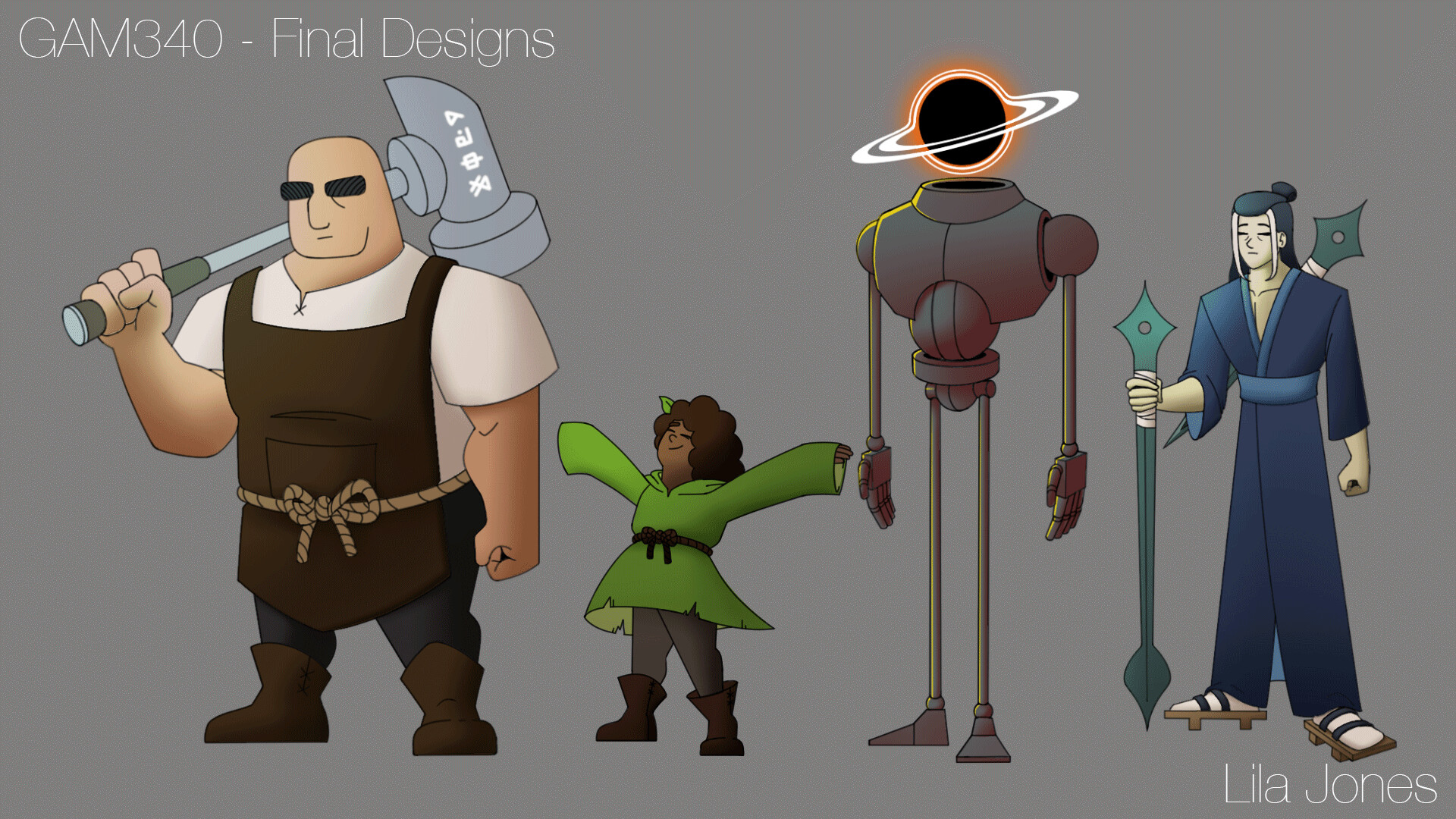 ArtStation - Deities