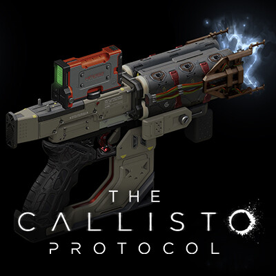 ArtStation - The Callisto Protocol - Skunkgun Upgrades