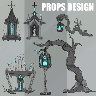 ArtStation - Props Design