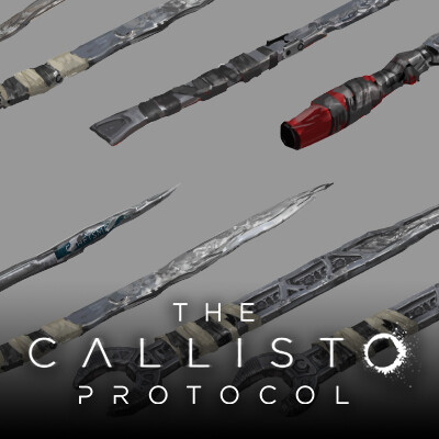 ArtStation - The Callisto Protocol - Shiv (Bluesky + Final)
