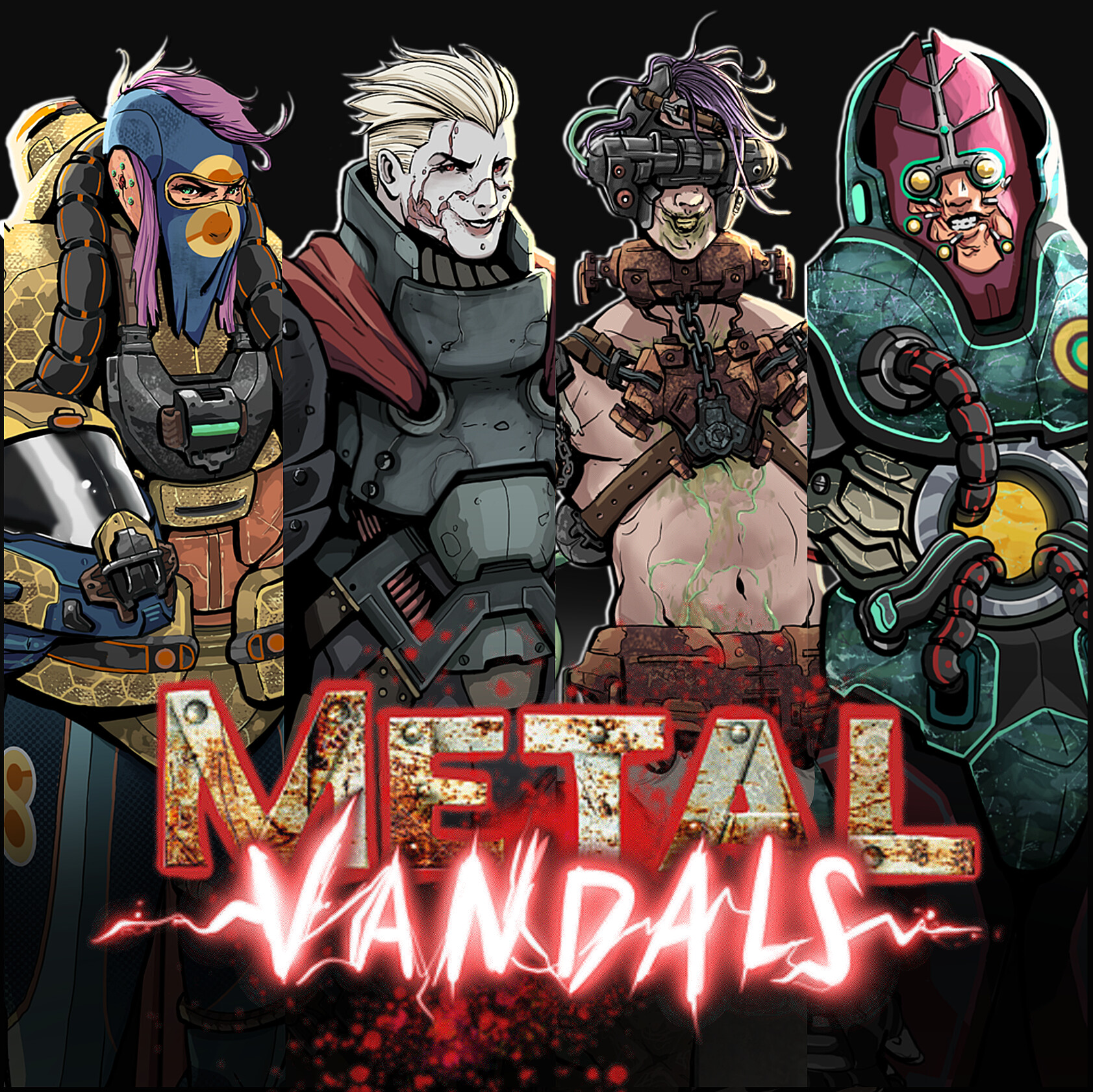 ArtStation - METAL VANDALS