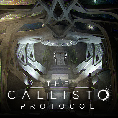 ArtStation - The Callisto Protocol - Warden's Office