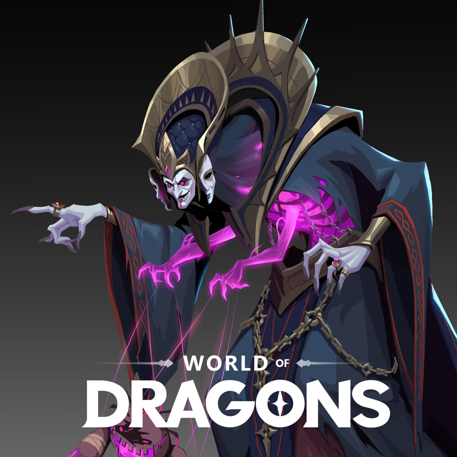 ArtStation - THE PUPPET MASTER