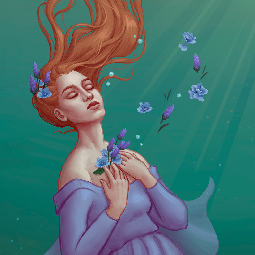 ArtStation - Ophelia