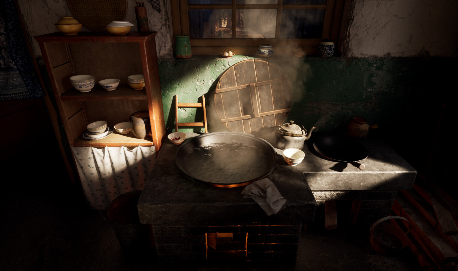 ArtStation - Old houses in China / Unreal Engine 5
