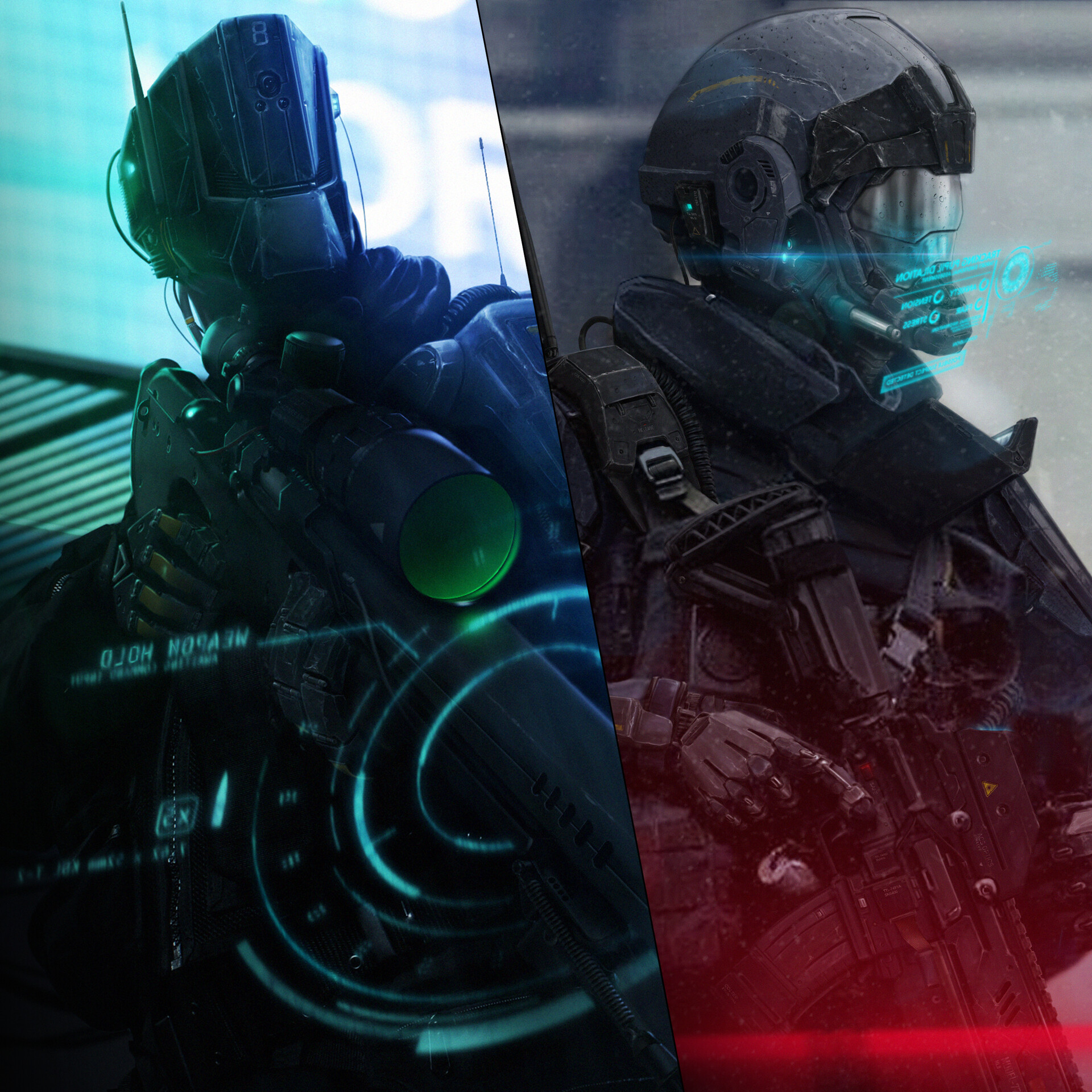 ArtStation - Crime Scene