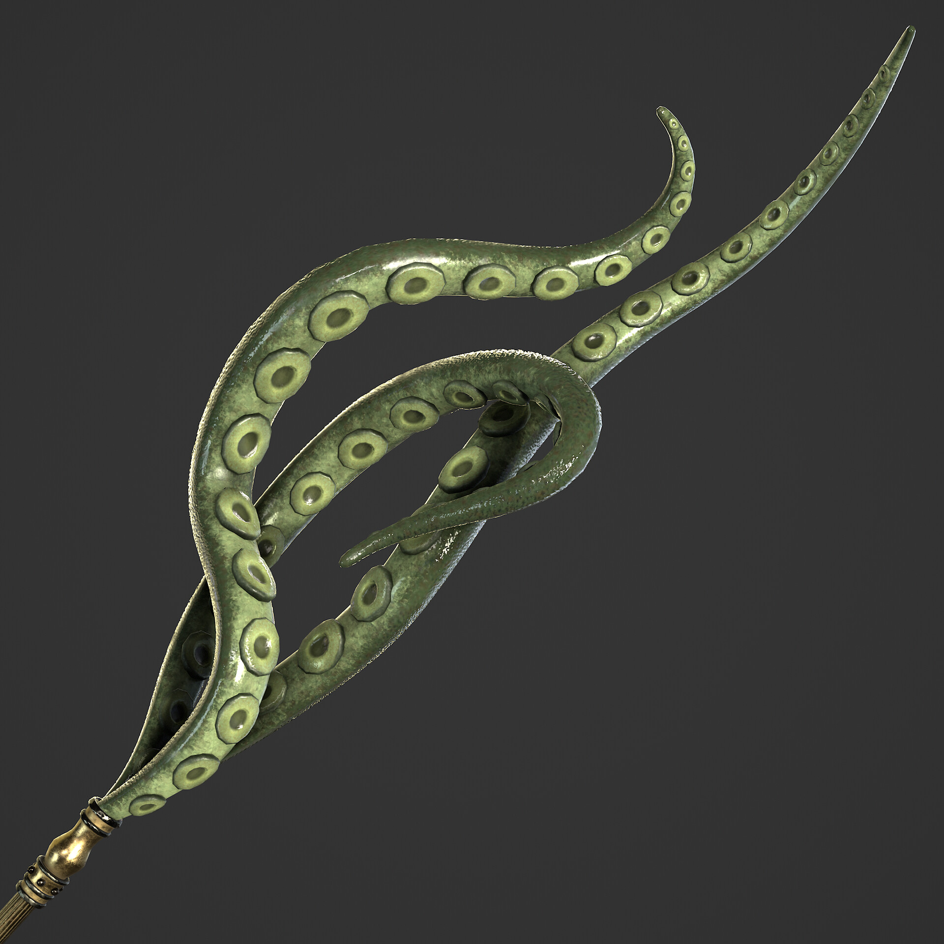 ArtStation - Tentacle Rod