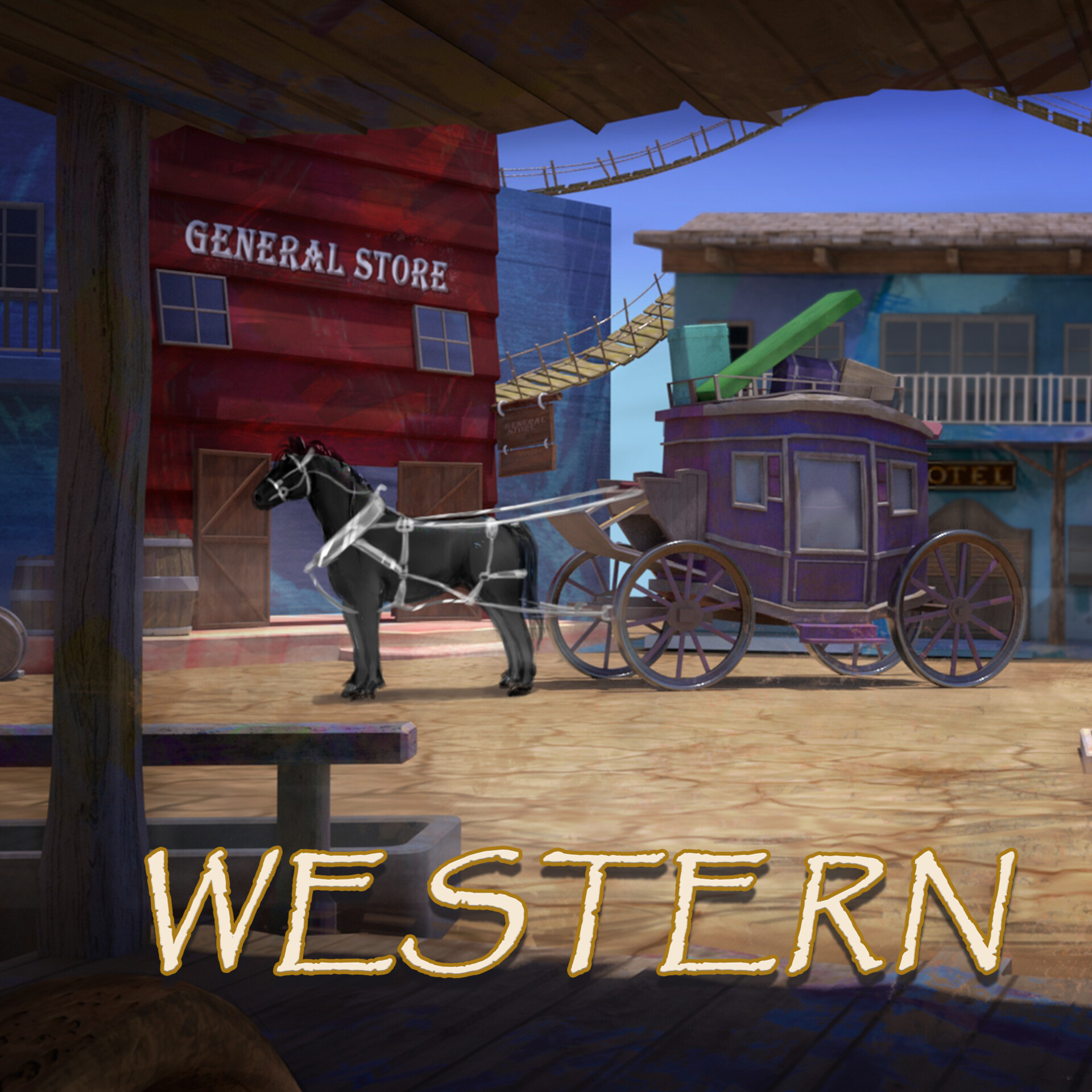 ArtStation - WESTERN