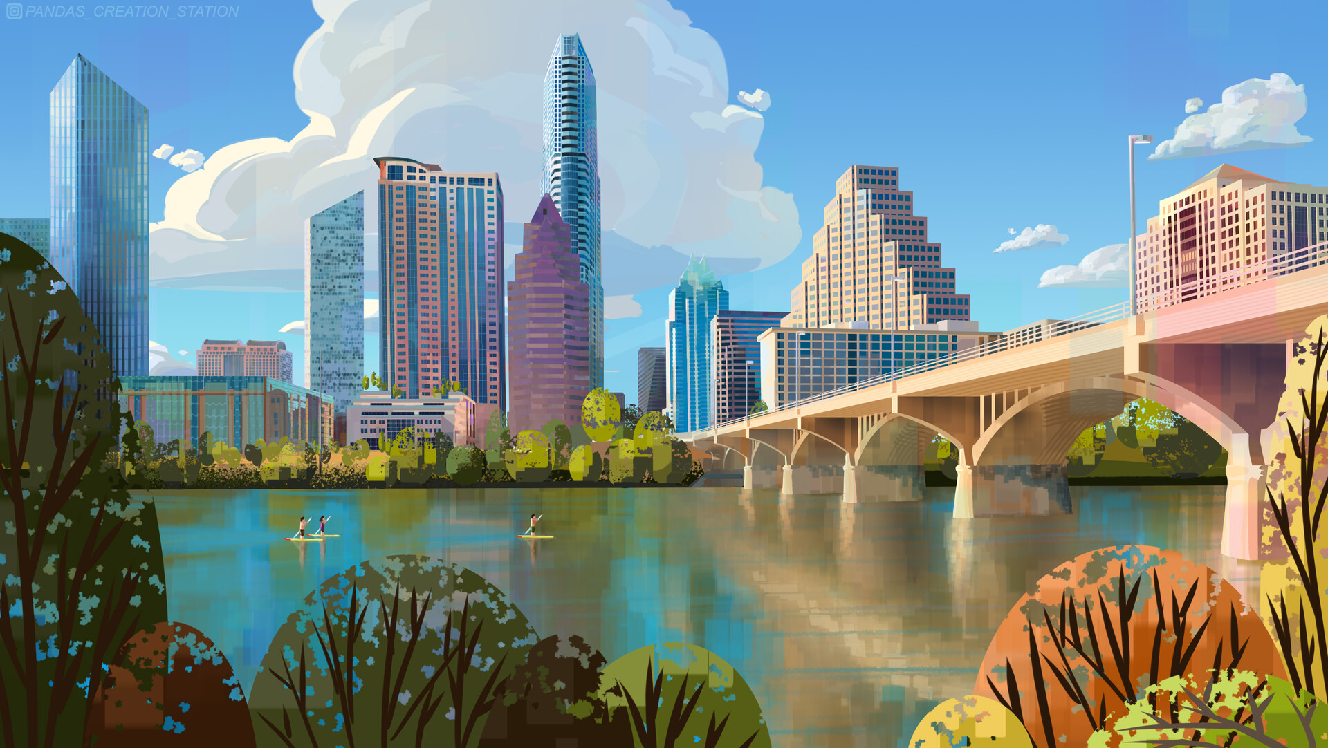 ArtStation - Cityscapes