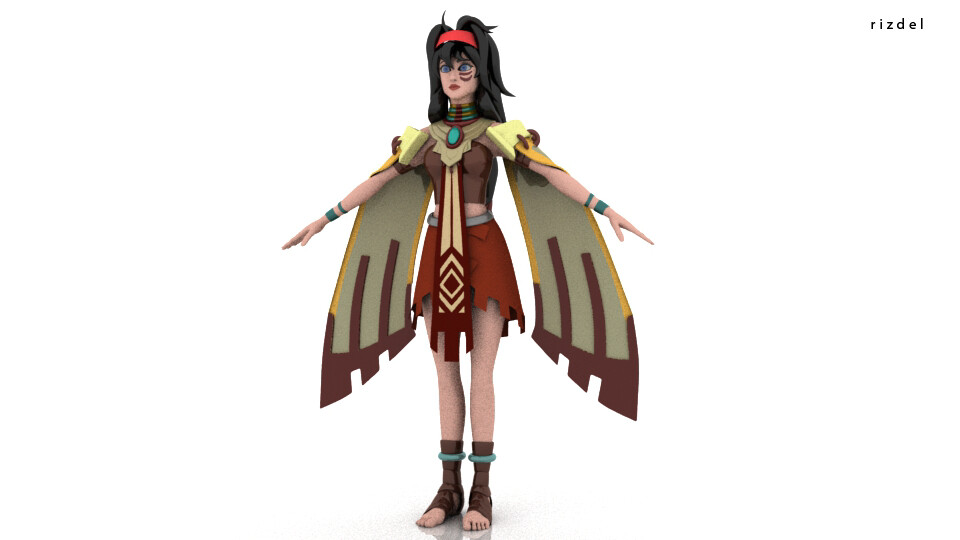 ArtStation - Mathilda from Mobile Legends